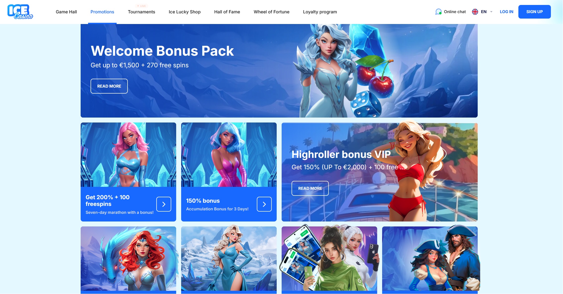 Ice Casino Promo Code - Claim Your Bonus Today! 🎁